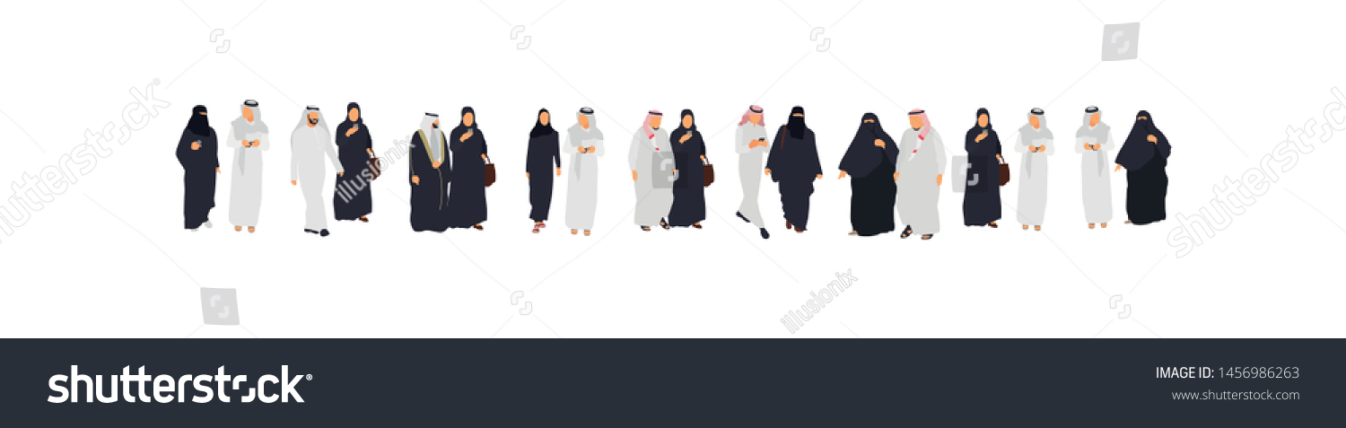 4,841 Saudi arabia woman Stock Vectors, Images & Vector Art | Shutterstock