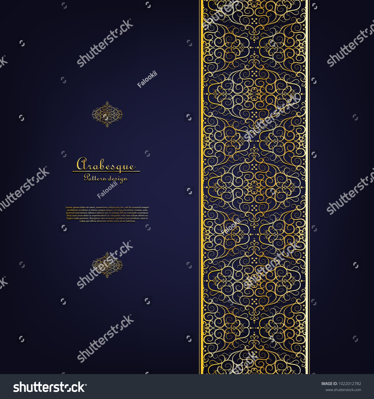 Arabesque Blue Element Classic Gold Background: เวกเตอร์สต็อก (ปลอดค่า ... Arabesque Blue Element Classic Gold Background: เวกเตอร์สต็อก (ปลอดค่า ...