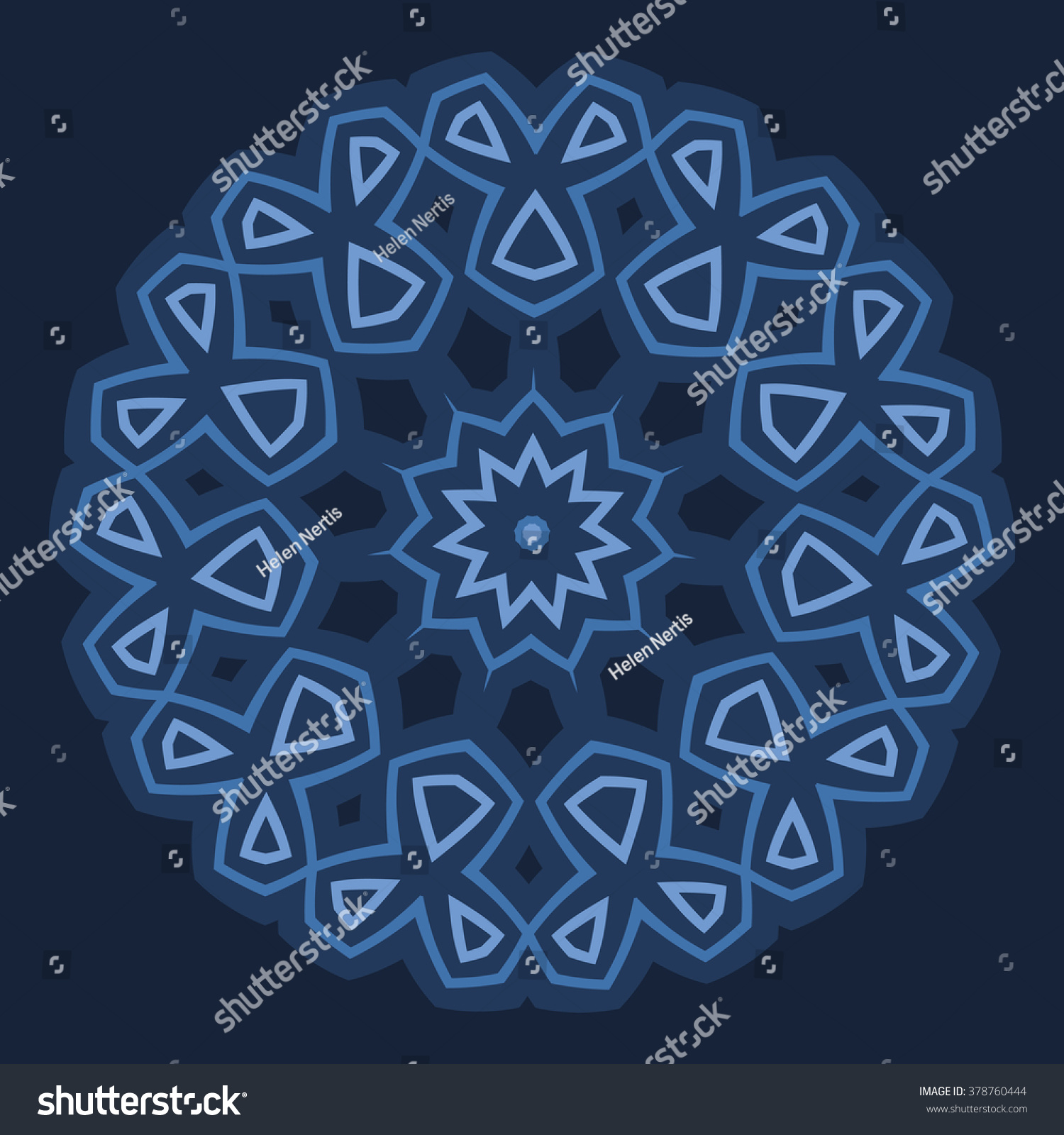 Arabic Design Circular Border Rounded Ornament Stock Vector (Royalty ... Arabic Design Circular Border Rounded Ornament Stock Vector (Royalty ...