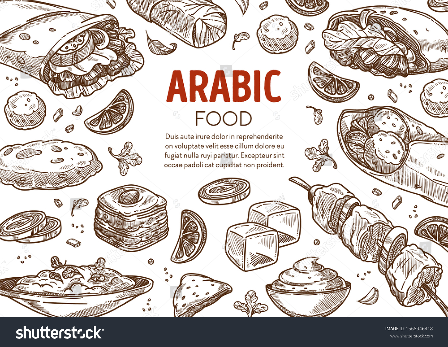 24,379 Arabic restaurant menu Images, Stock Photos & Vectors | Shutterstock