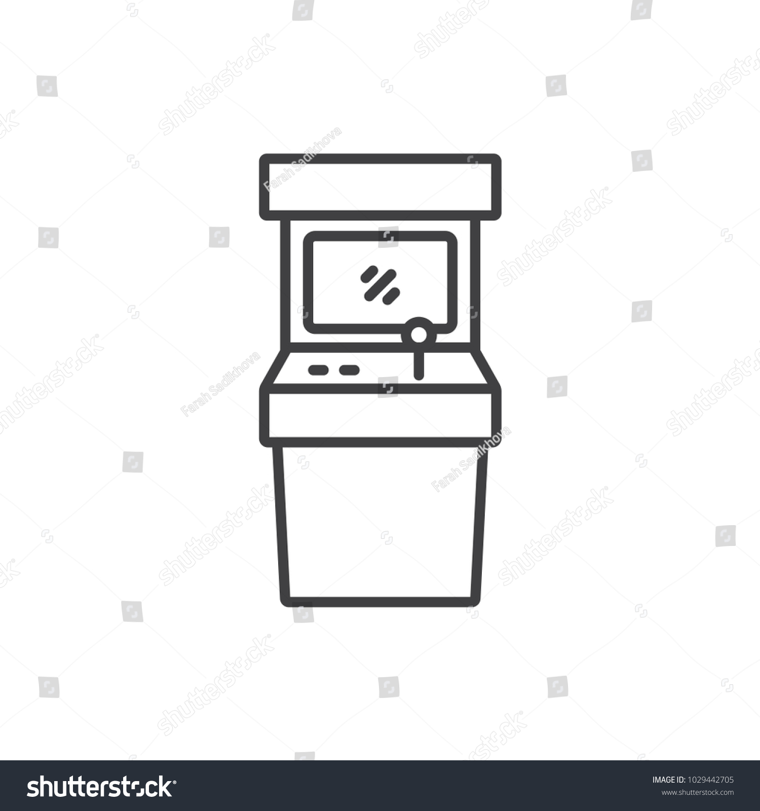 5,602 Arcade machine icon Images, Stock Photos & Vectors | Shutterstock