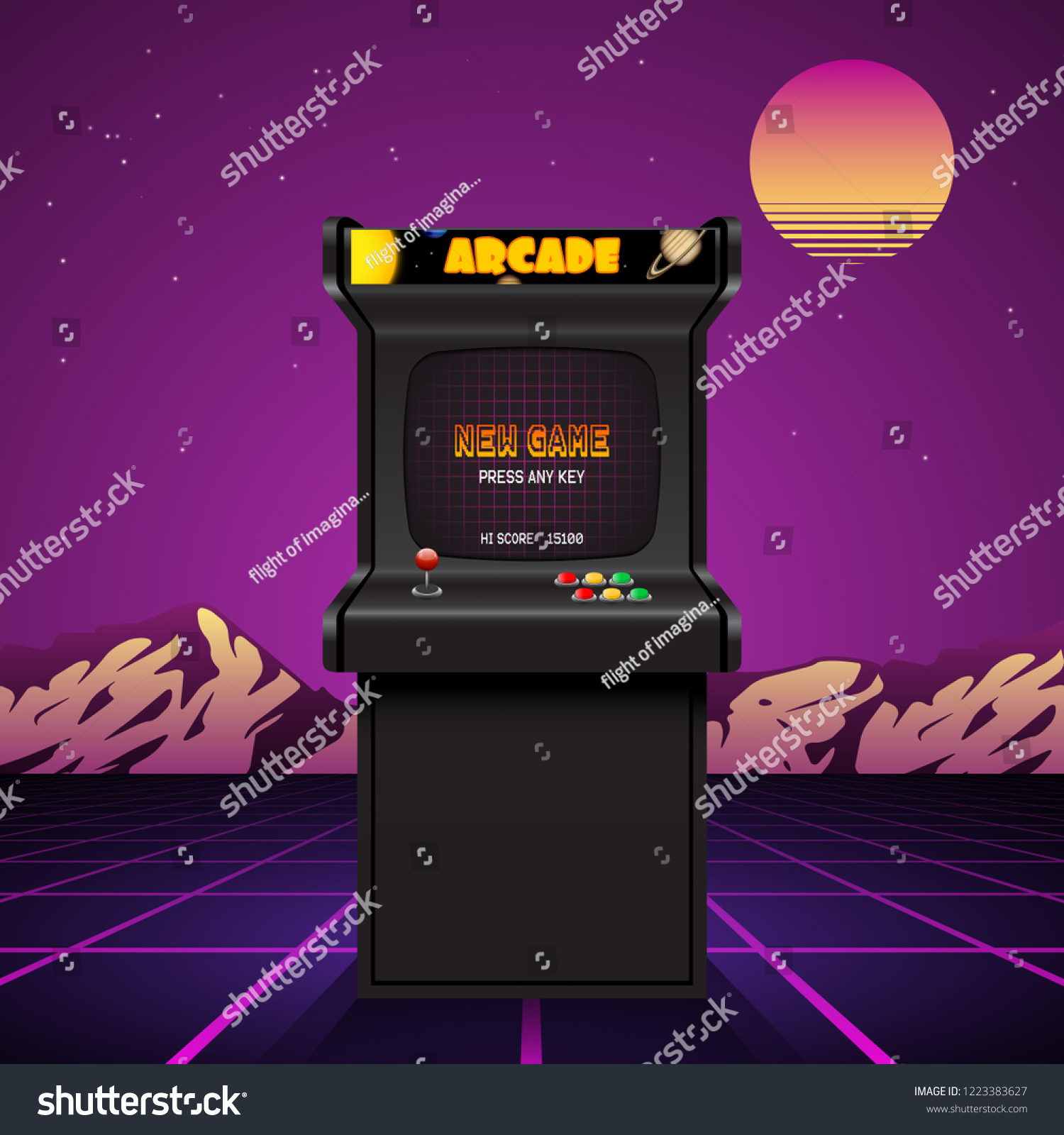 2,280件の「Arcade game backdrop」の画像、写真素材、ベクター画像 | Shutterstock