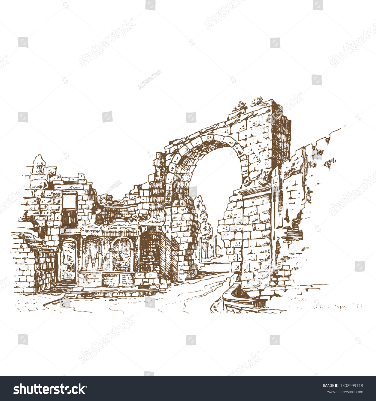 4,117 Arch architecture engraving Images, Stock Photos & Vectors ...