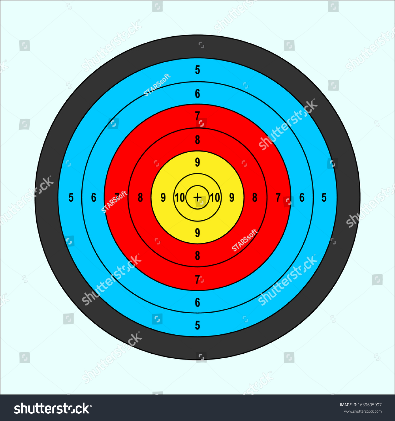905 Archery target face Images, Stock Photos & Vectors | Shutterstock