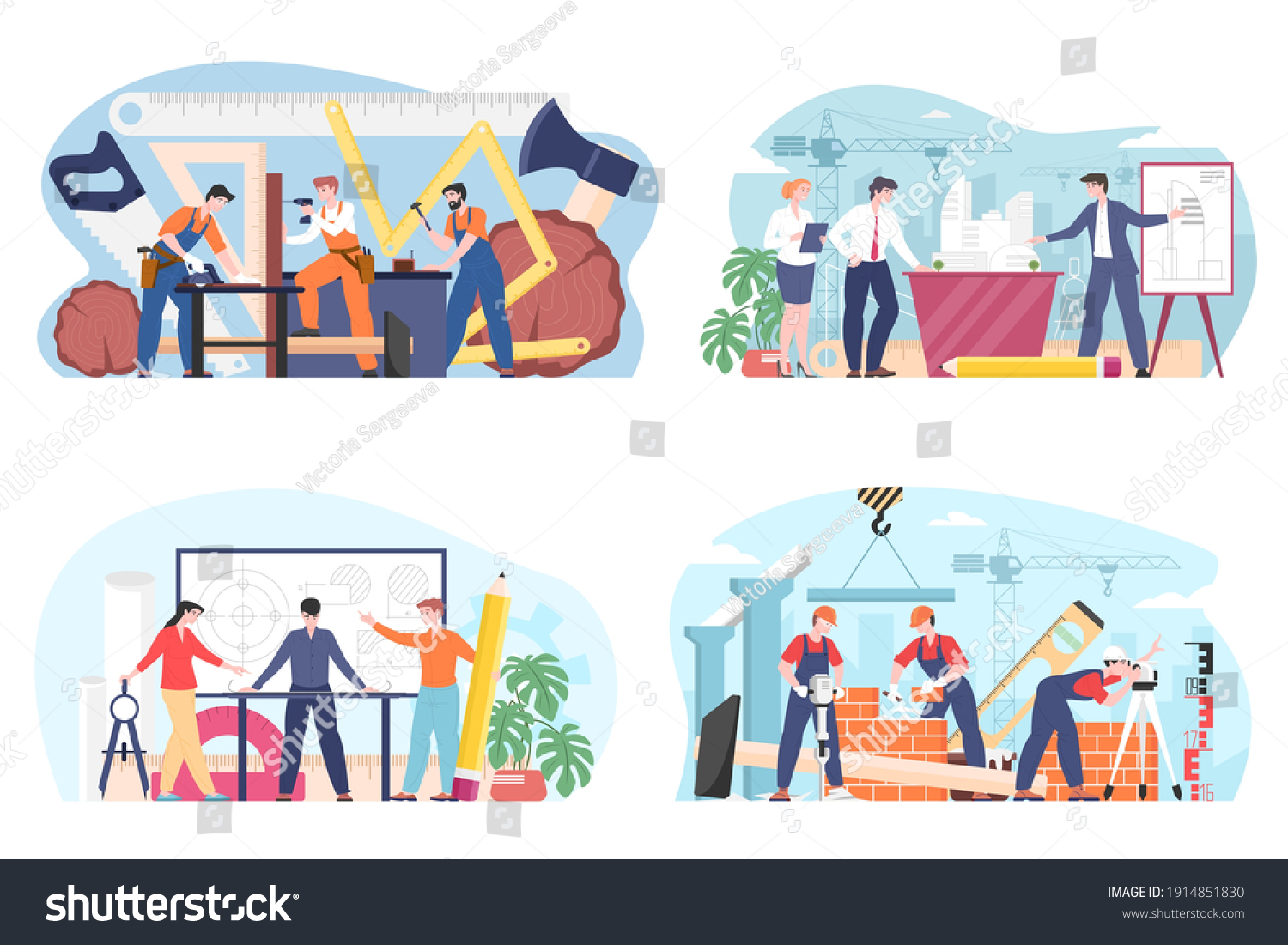 561,875 Carpenters Images, Stock Photos & Vectors | Shutterstock