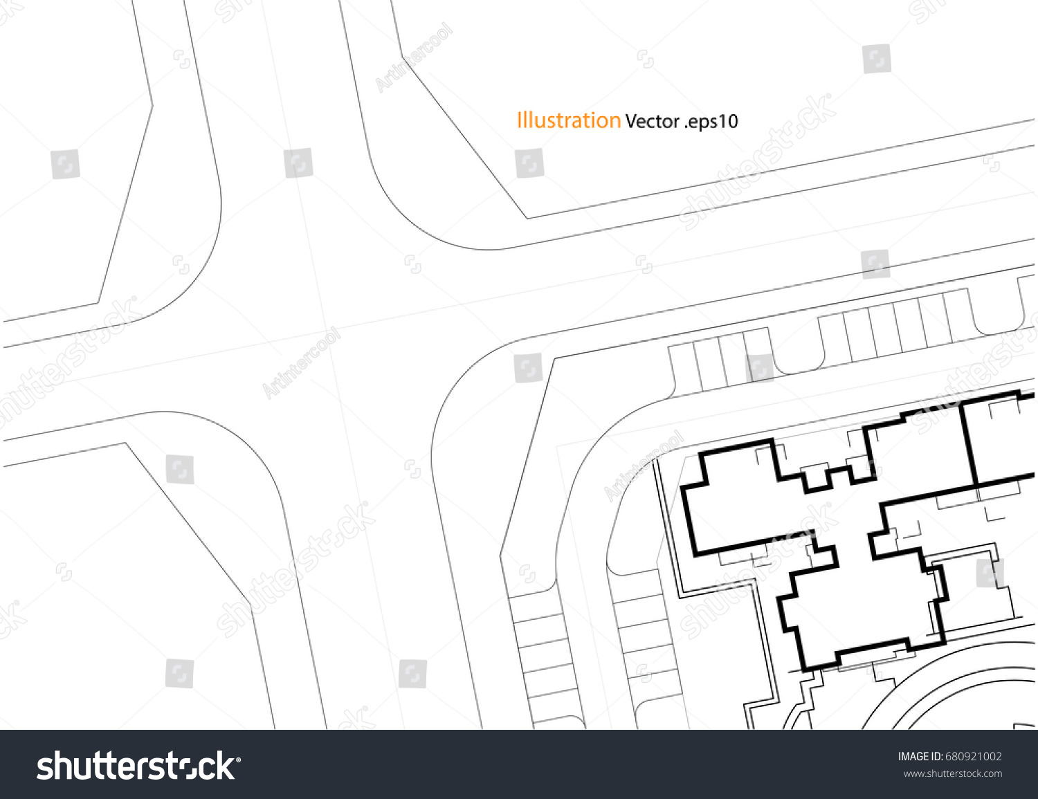 Architectural Background Architectural Plan Construction Drawing ...