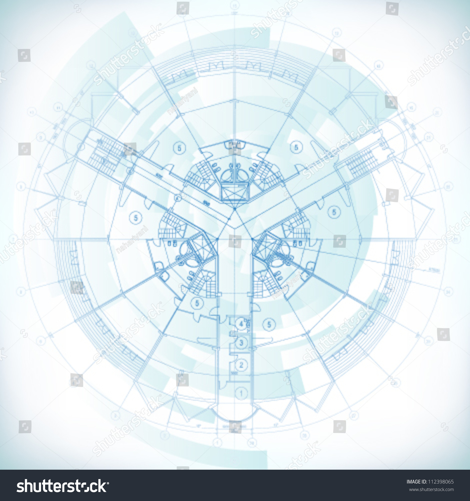 Architectural Background Part Architectural Project Architectural Stock ...