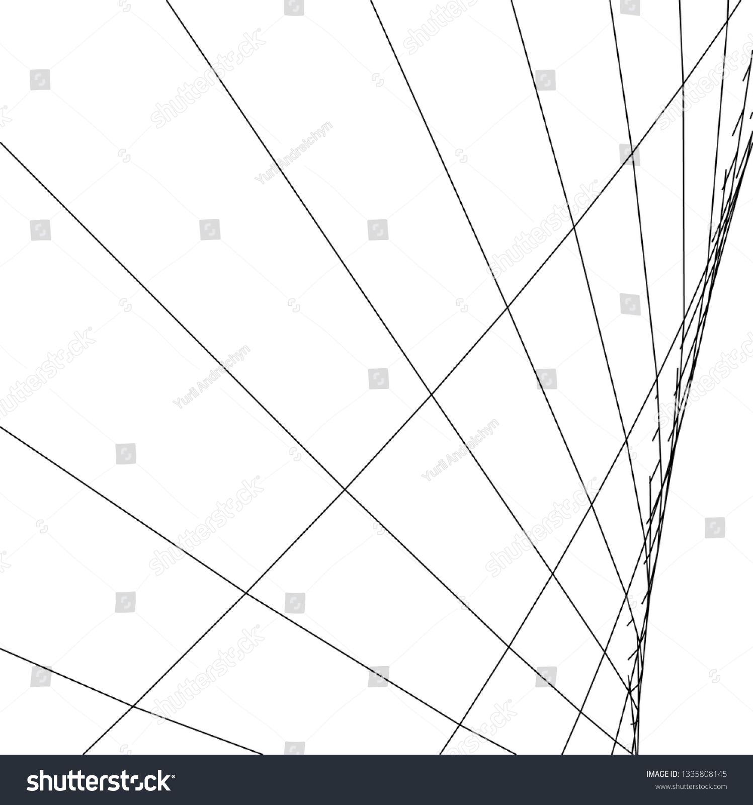 Architectural Drawing Futuristic Background Stock Vector (Royalty Free ...