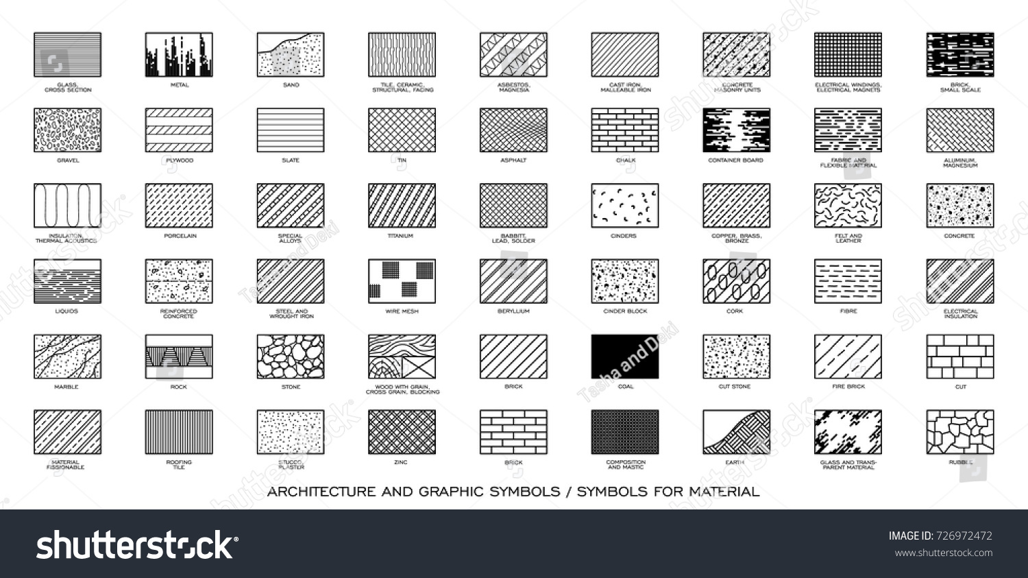 161,718 Architectural drawing symbols Stock Illustrations, Images ...