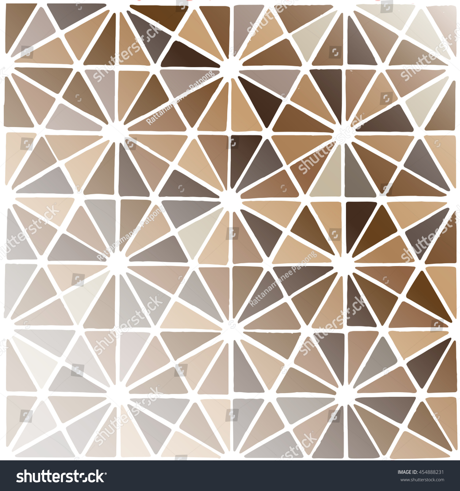 Architecture Abstract Plan Concept Vector Brown Stock Vector (Royalty ...