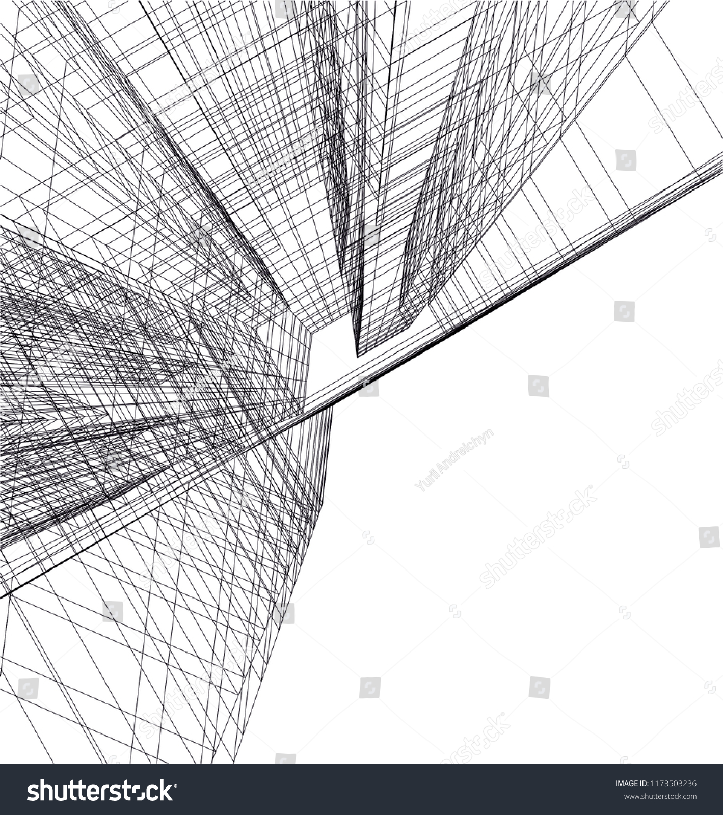 Architecture Building 3d Vector Illustration Stock Vector (Royalty Free ...
