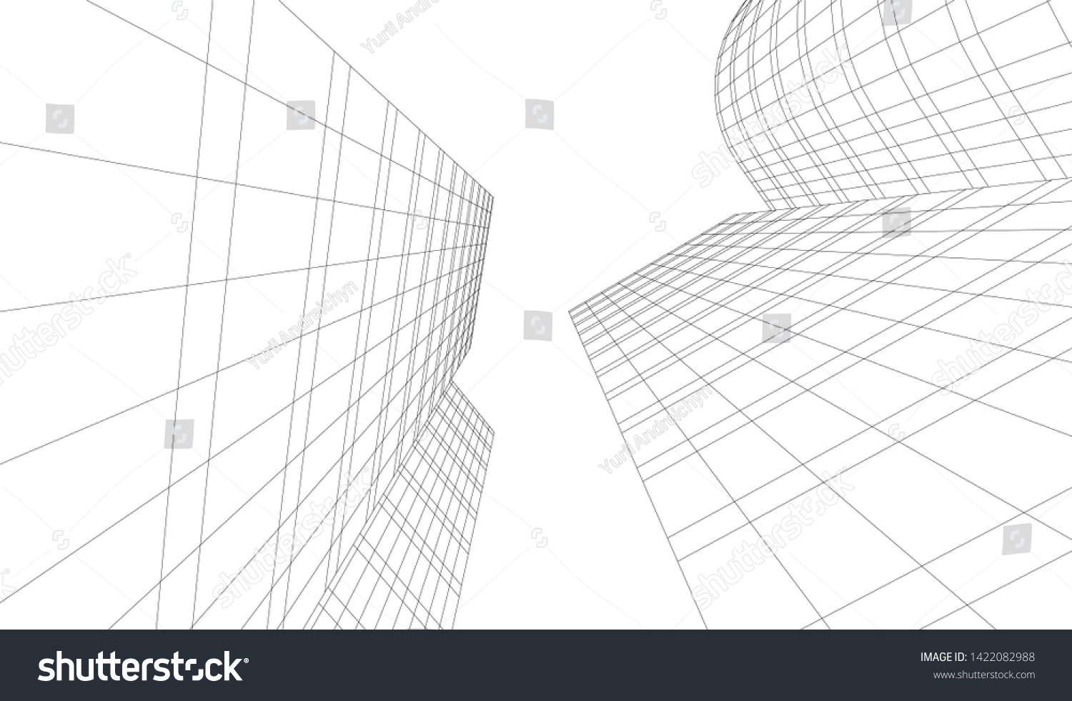 Architecture Building 3d Vector Illustration Stock Vector (Royalty Free ...