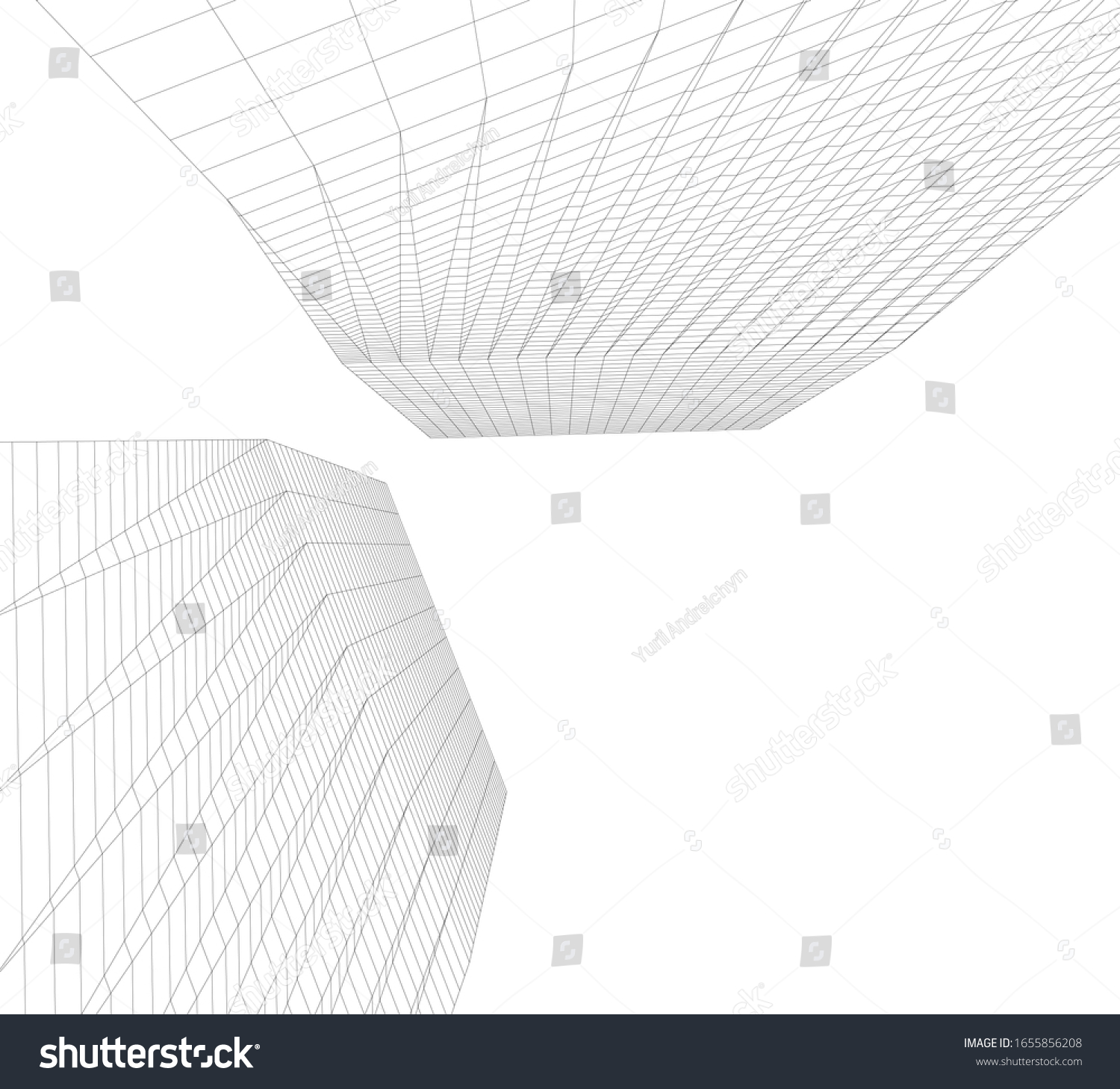 Architecture Building 3d Vector Illustration Stock Vector (Royalty Free ...