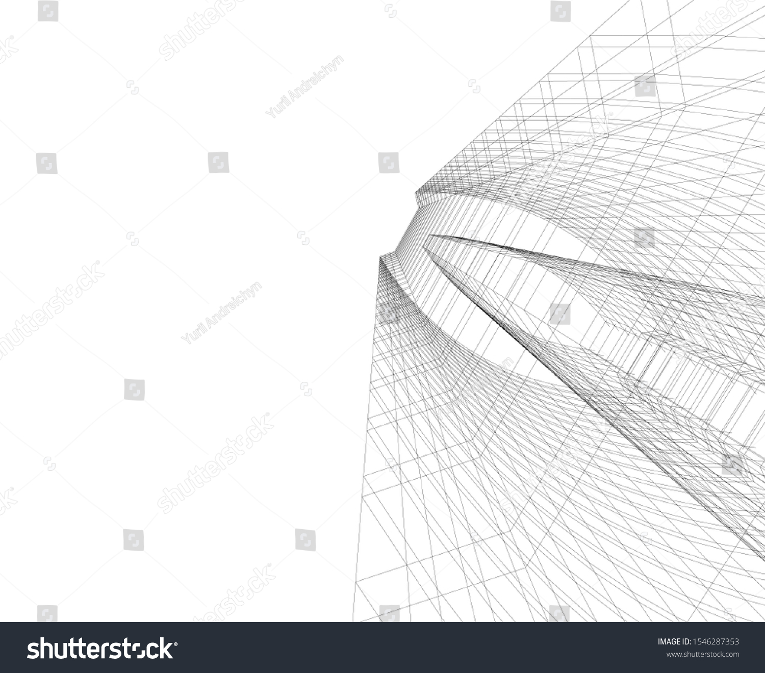 Architecture Building Vector 3d Illustration Stock Vector (Royalty Free ...