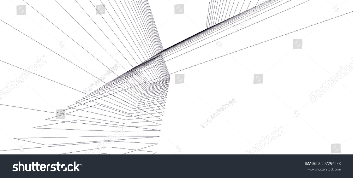 Architecture Design Vector Illustration Stock Vector (Royalty Free ...