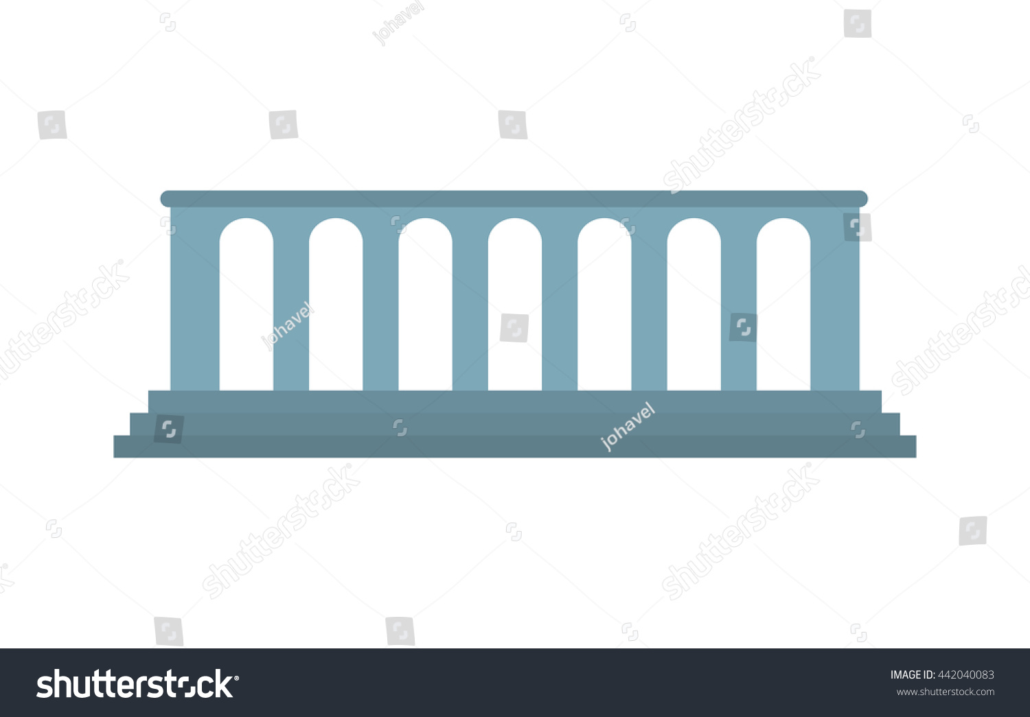 Architecture Icon Building Design Vector Graphic Stock Vector (Royalty ...