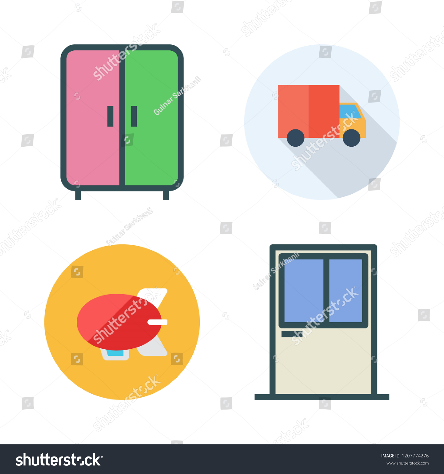 Architecture Icon Set Vector Set About Stock Vector (Royalty Free ... Architecture Icon Set Vector Set About Stock Vector (Royalty Free ...