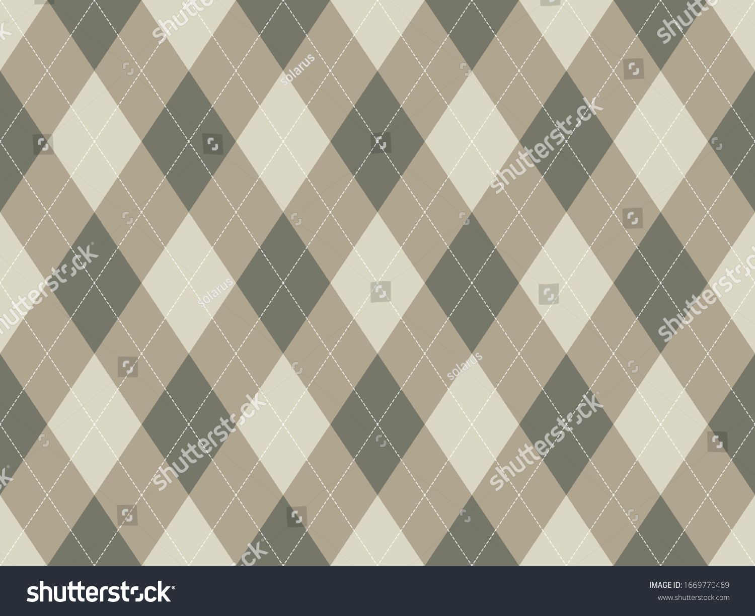 Argyle Pattern Seamless Fabric Texture Background: เวกเตอร์สต็อก (ปลอด ...