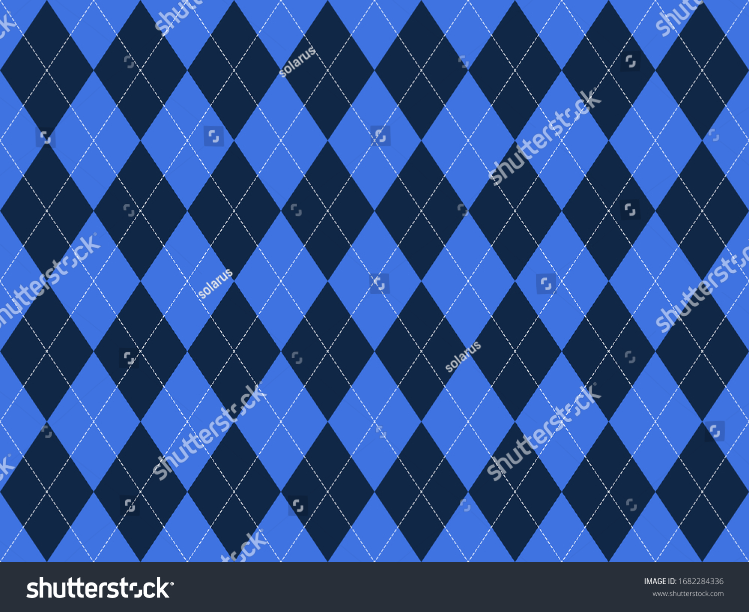 Argyle Pattern Seamless Fabric Texture Background Stock Vector (Royalty ...