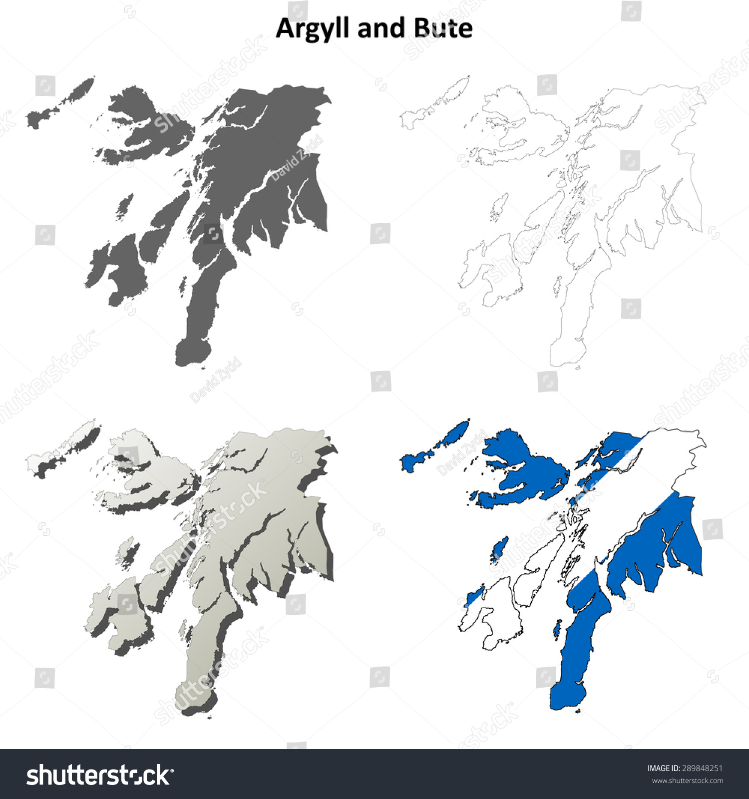 29 Argyll and bute map Images, Stock Photos & Vectors | Shutterstock