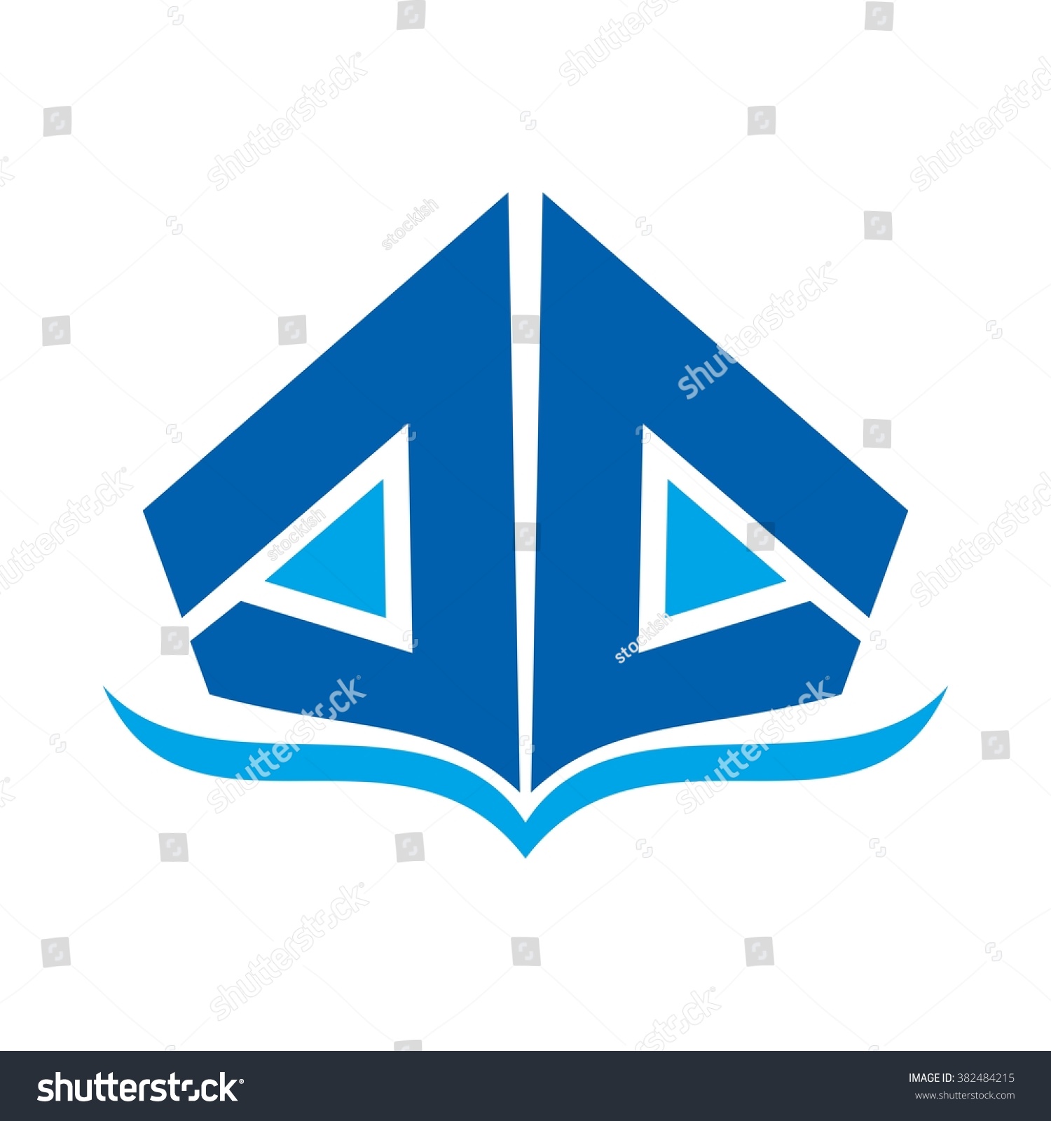 Ark Logo Vector Stock Vector (Royalty Free) 382484215