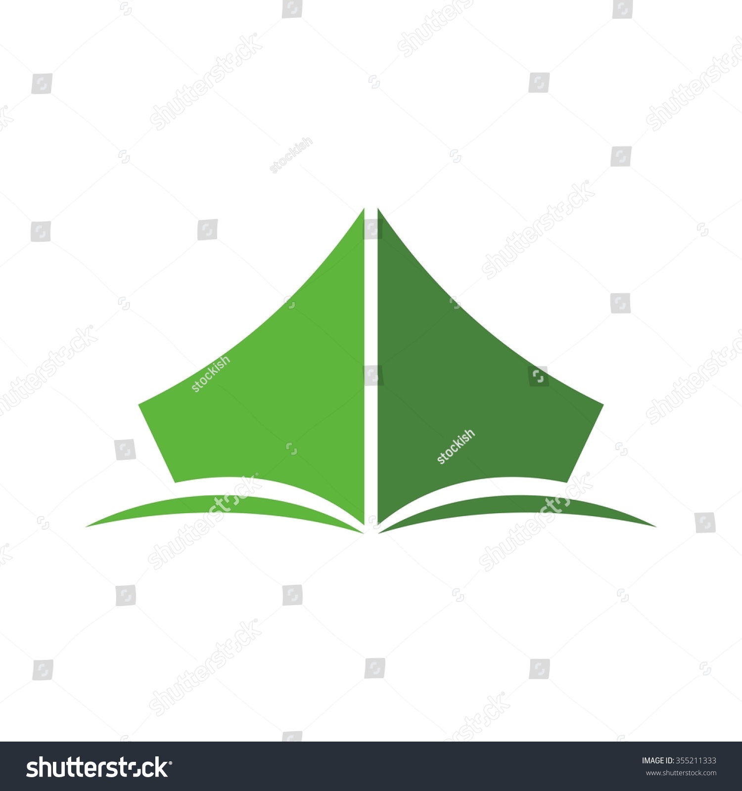Ark Symbol Ship Logo Vector Stock Vector (Royalty Free) 355211333 ...