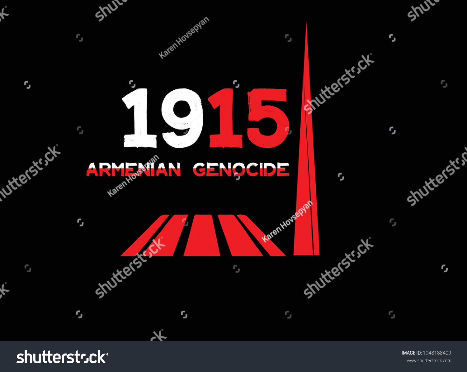 Armenian Genocide 1915 Memorial Vector Illustration Stock Vector ... Armenian Genocide 1915 Memorial Vector Illustration Stock Vector ...