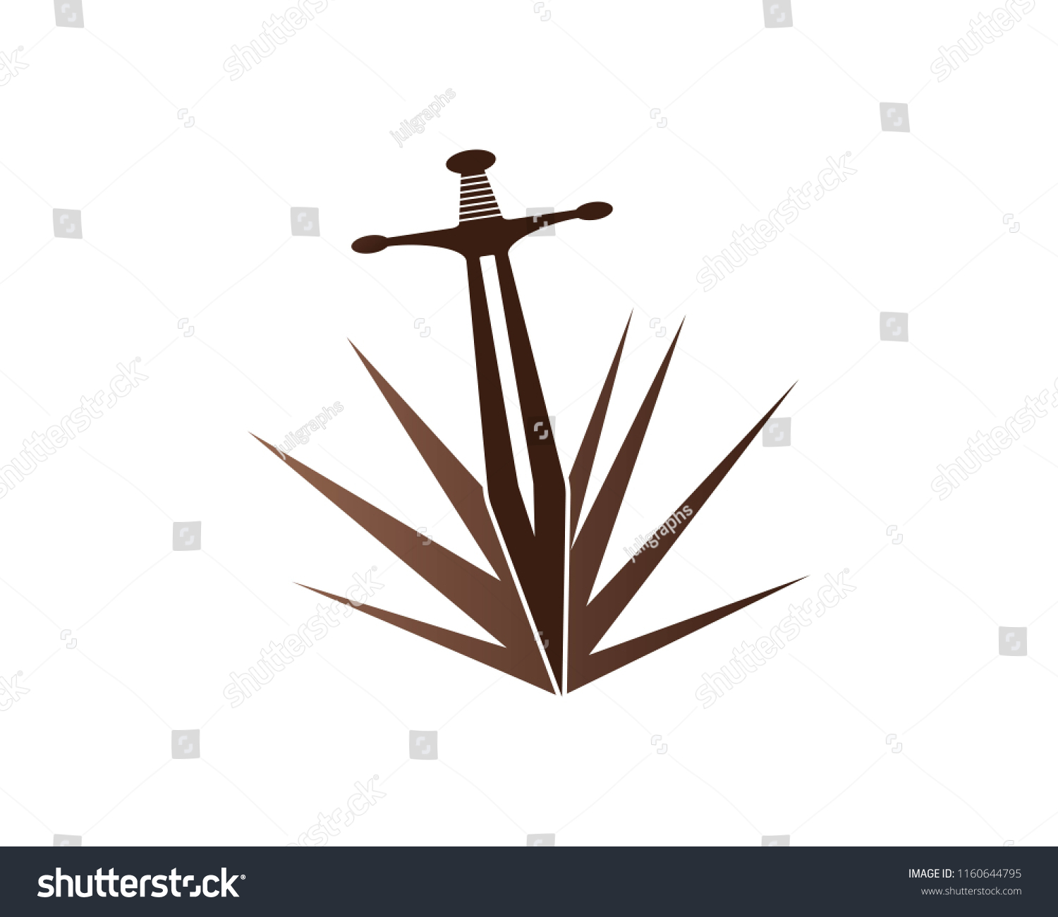 Armour Logo Design: vector de stock (libre de regalías) 1160644795 ...