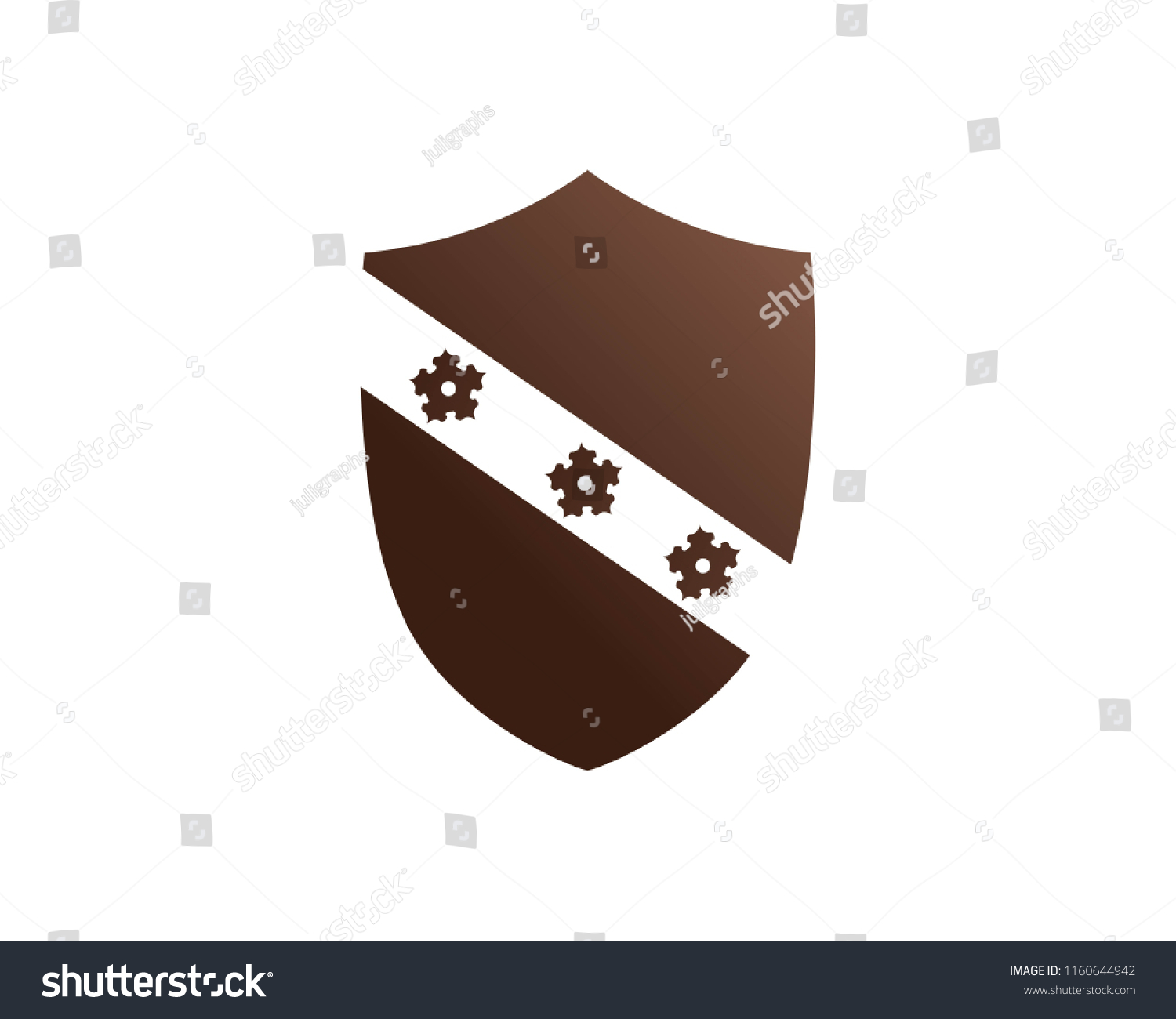 Armour Logo Design Stock Vector (Royalty Free) 1160644942 | Shutterstock