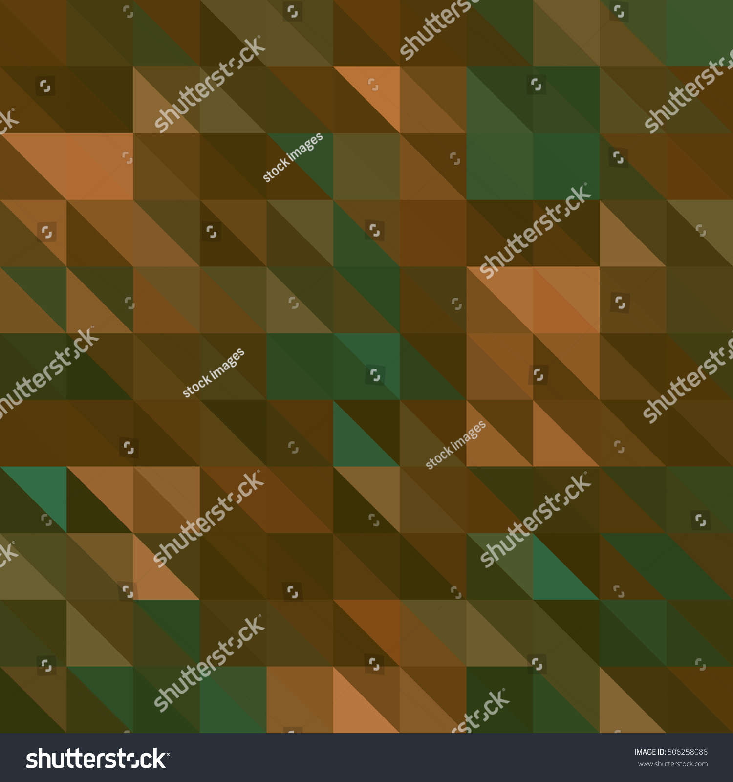 Army Camo Color Triangle Geometric Vector Stock Vector (Royalty Free ...