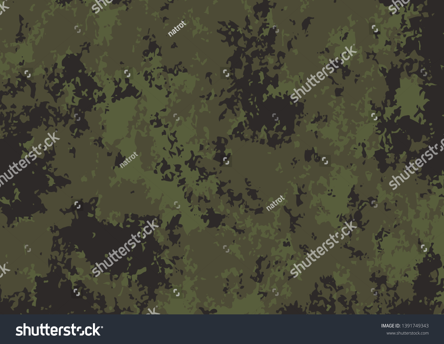 Army Green Camouflage Pattern Background Vector: vector de stock (libre ...