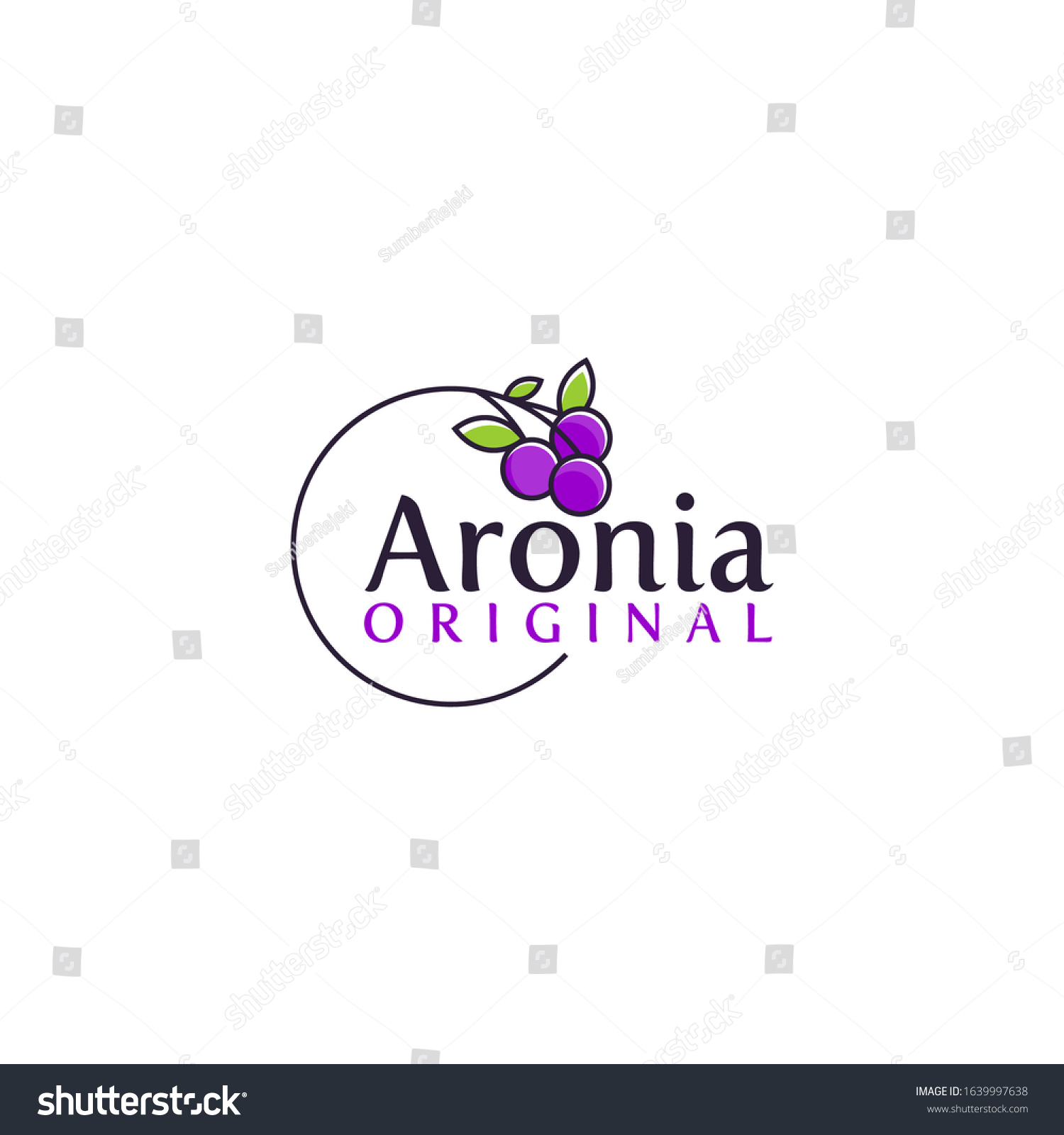 211 Aronia logo Images, Stock Photos & Vectors | Shutterstock