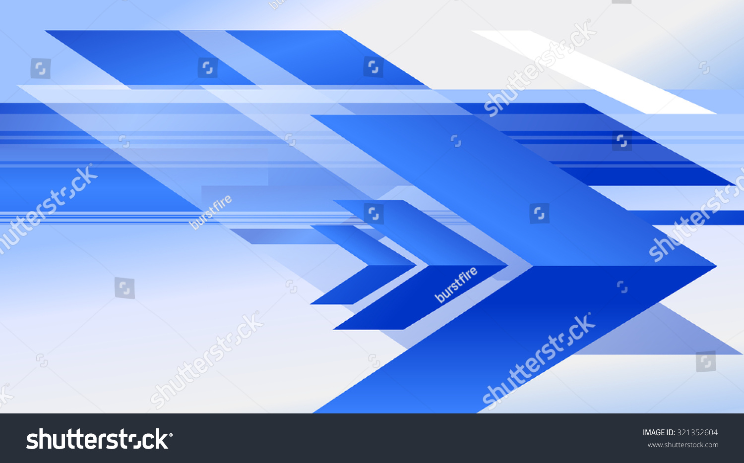 Arrow Background Design Page Conceptual Vector Stock Vector (Royalty ...