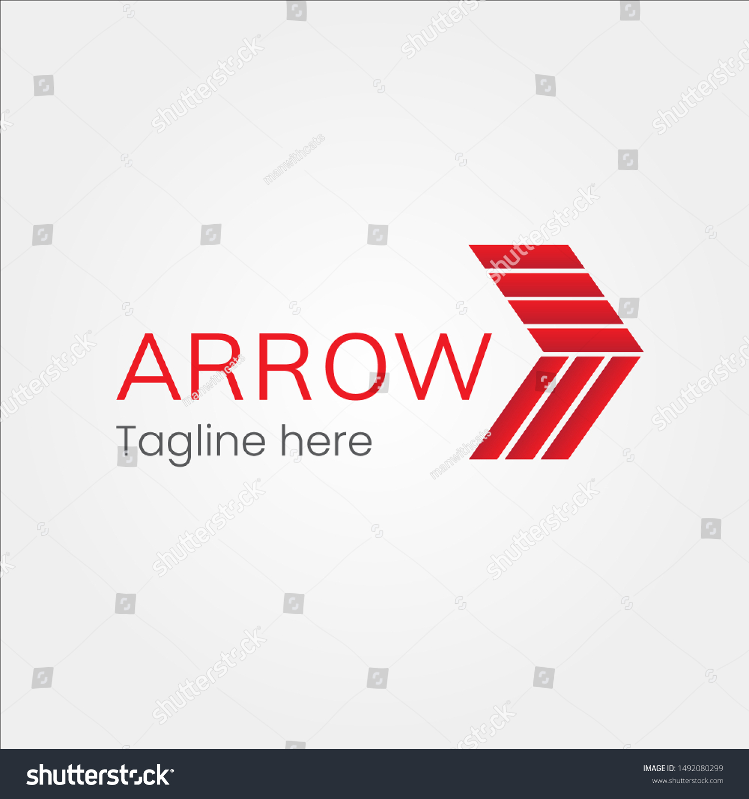 Arrow Forward Logo Symbol Vector Vector Stock Vector (Royalty Free ...