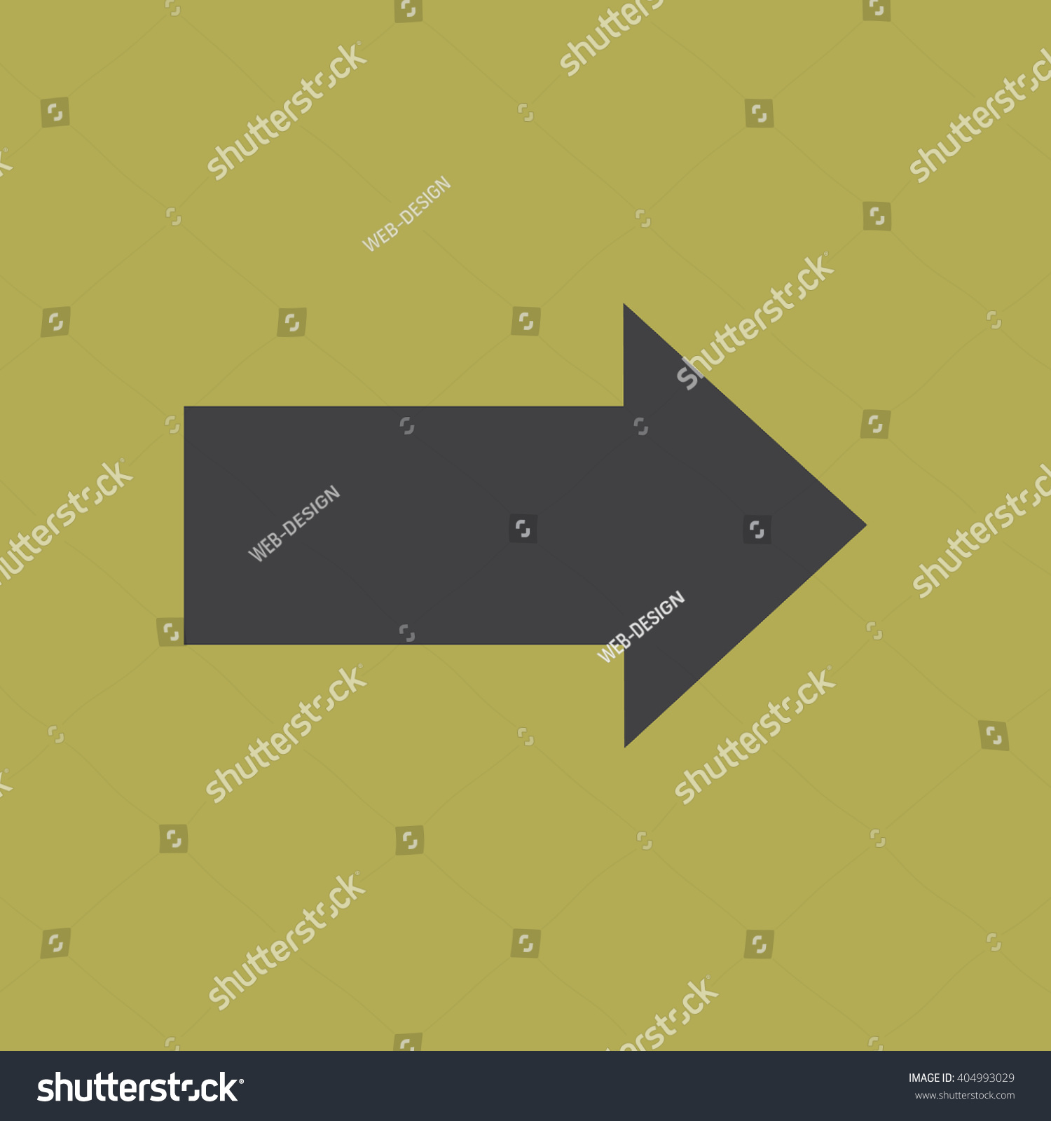 Arrow Icon Jpg Stock Vector 404993029 - Shutterstock