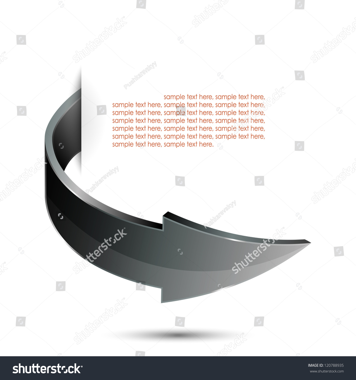 Arrow Next Page Vector Stock Vector (Royalty Free) 120788935 | Shutterstock