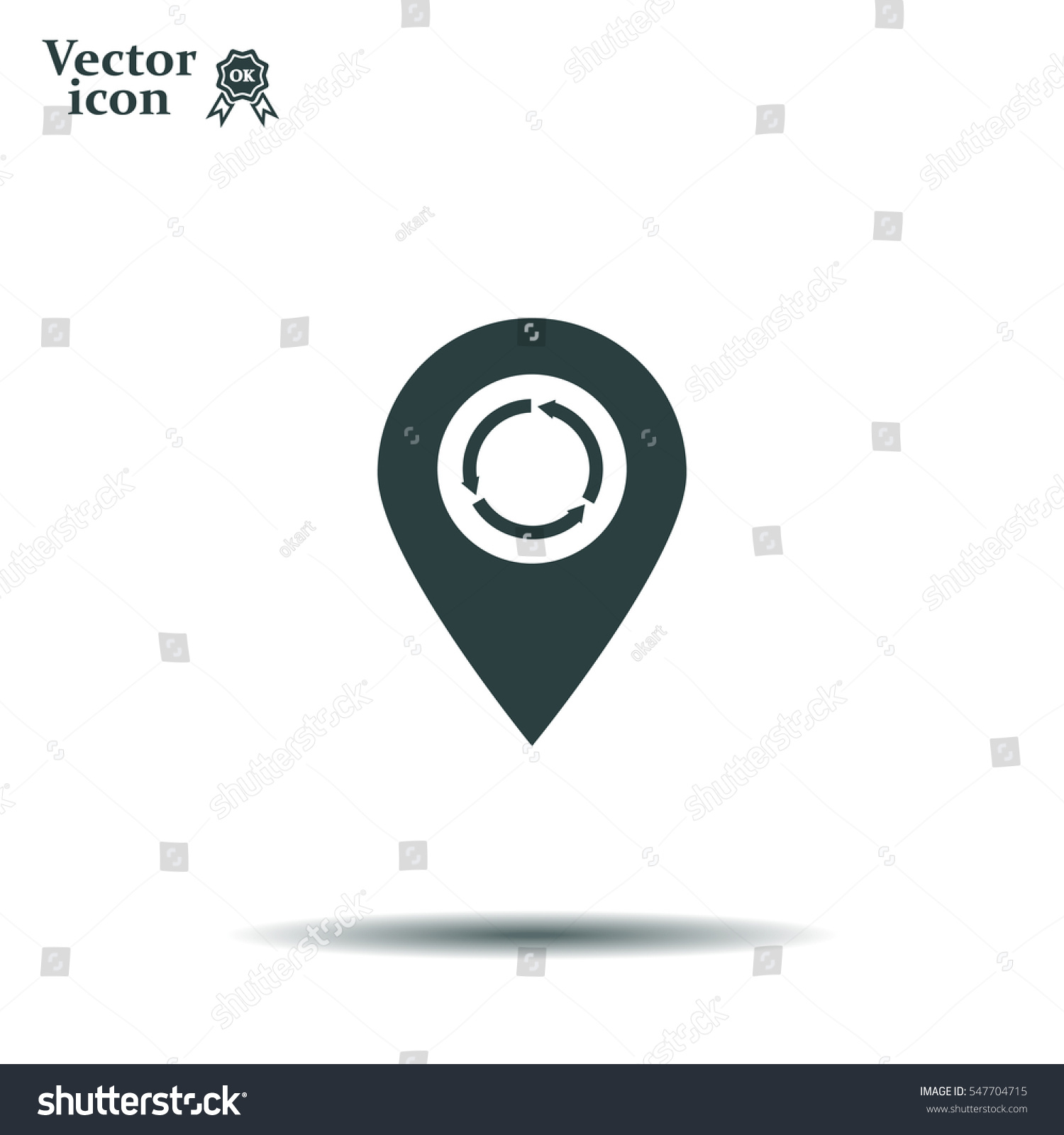 Arrows Circle Vector Map Pointer Stock Vector (Royalty Free) 547704715 ... Arrows Circle Vector Map Pointer Stock Vector (Royalty Free) 547704715 ...