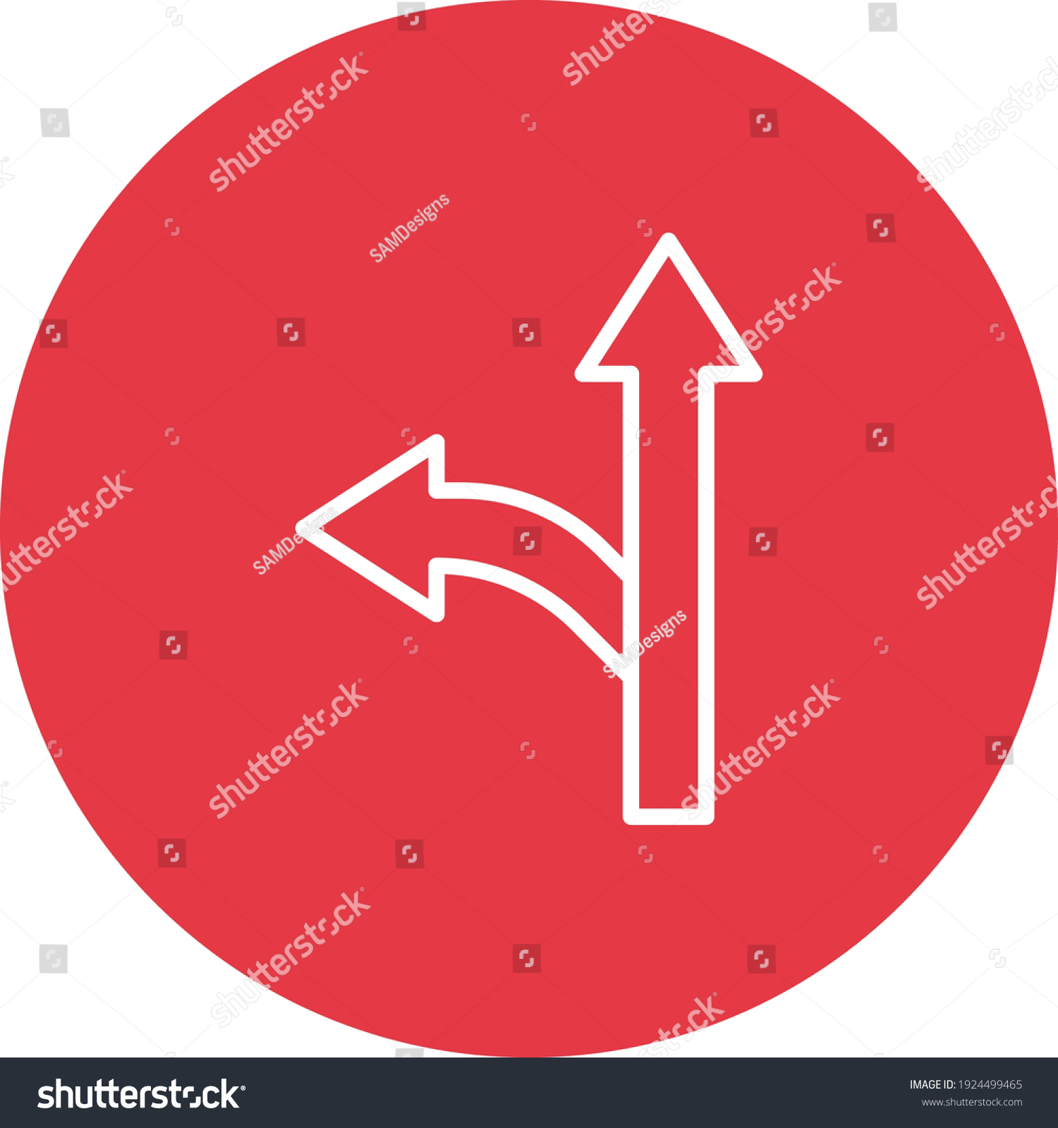 47,201 Two directional arrow Images, Stock Photos & Vectors | Shutterstock