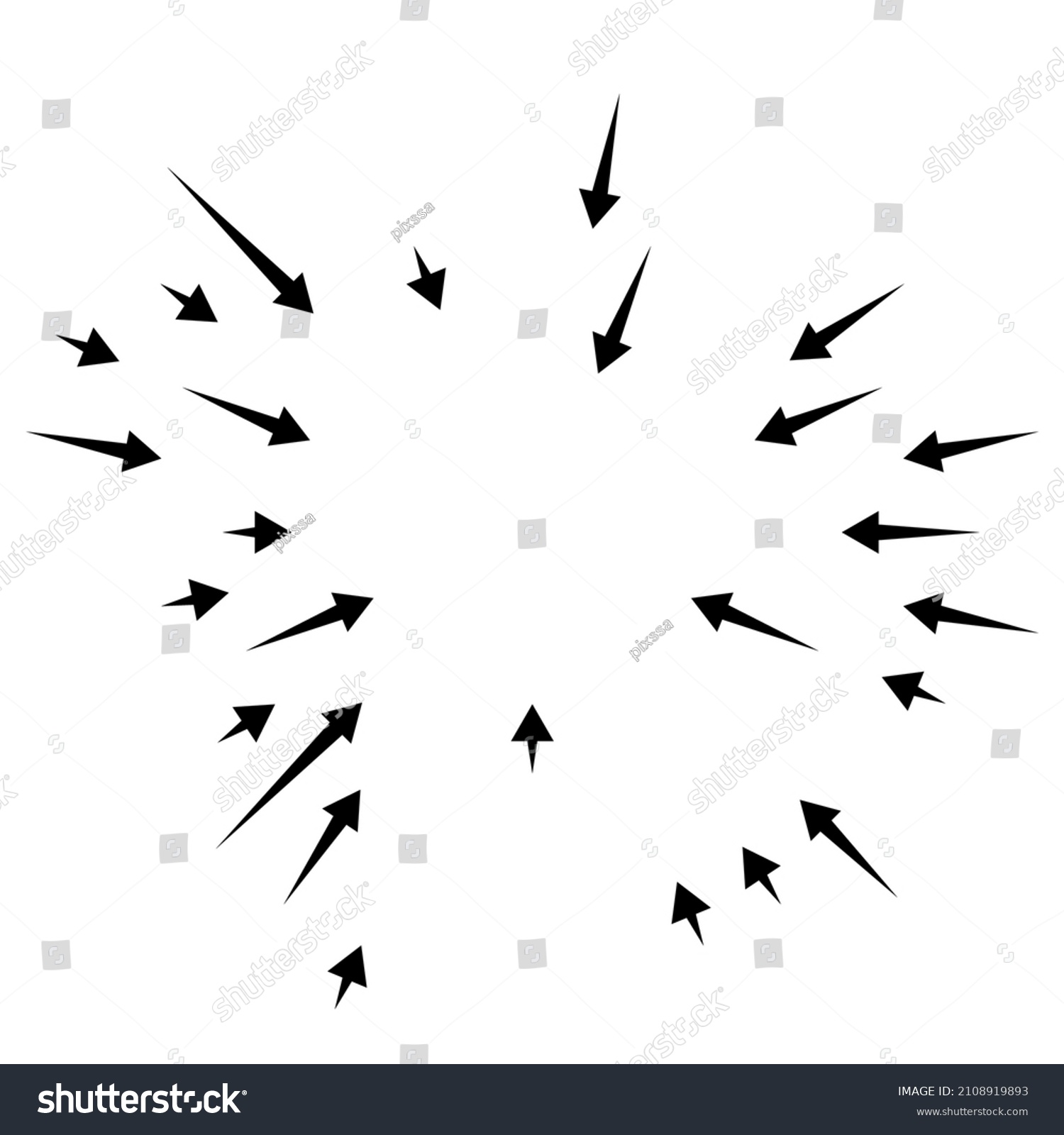 5,202 Radial arrows Images, Stock Photos & Vectors | Shutterstock