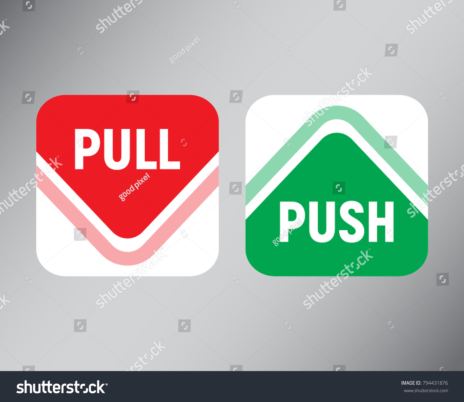 Arrows Pointing Push Pull Vector Illustration: เวกเตอร์สต็อก (ปลอดค่า ... Arrows Pointing Push Pull Vector Illustration: เวกเตอร์สต็อก (ปลอดค่า ...