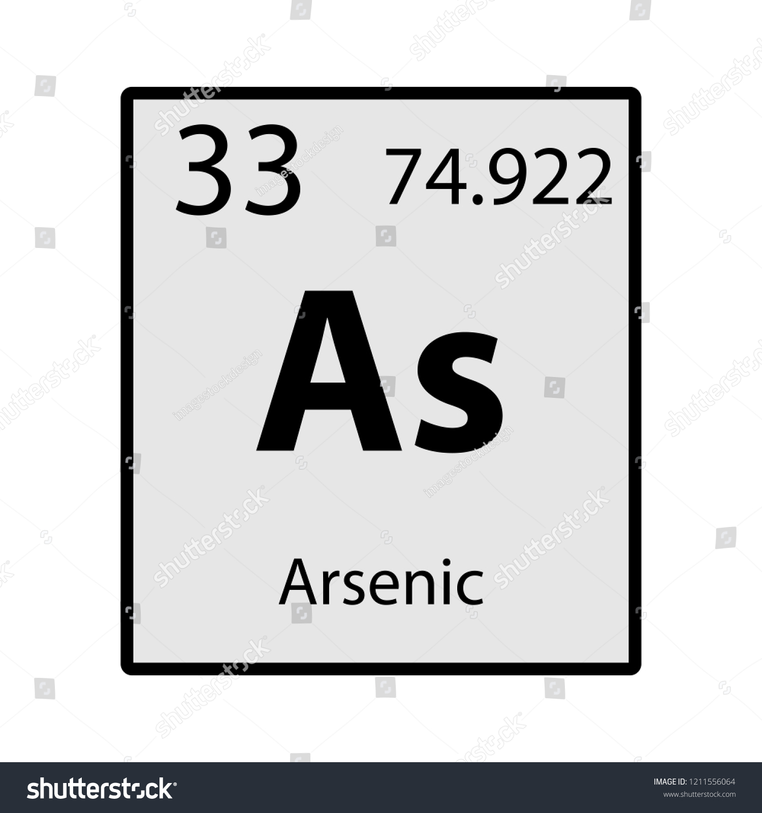 Arsenic Periodic Table Element Gray Icon: Vector có sẵn (miễn phí bản ... Arsenic Periodic Table Element Gray Icon: Vector có sẵn (miễn phí bản ...