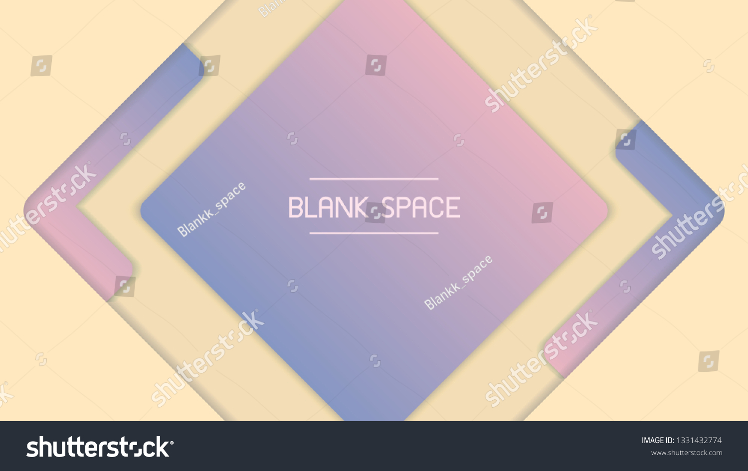 Art Background Square Design Stock Vector (Royalty Free) 1331432774 ...