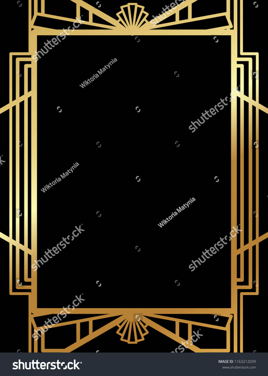 Art Deco Gatsby Inspired Roaring 20s Stock Vector (Royalty Free ... Art Deco Gatsby Inspired Roaring 20s Stock Vector (Royalty Free ...