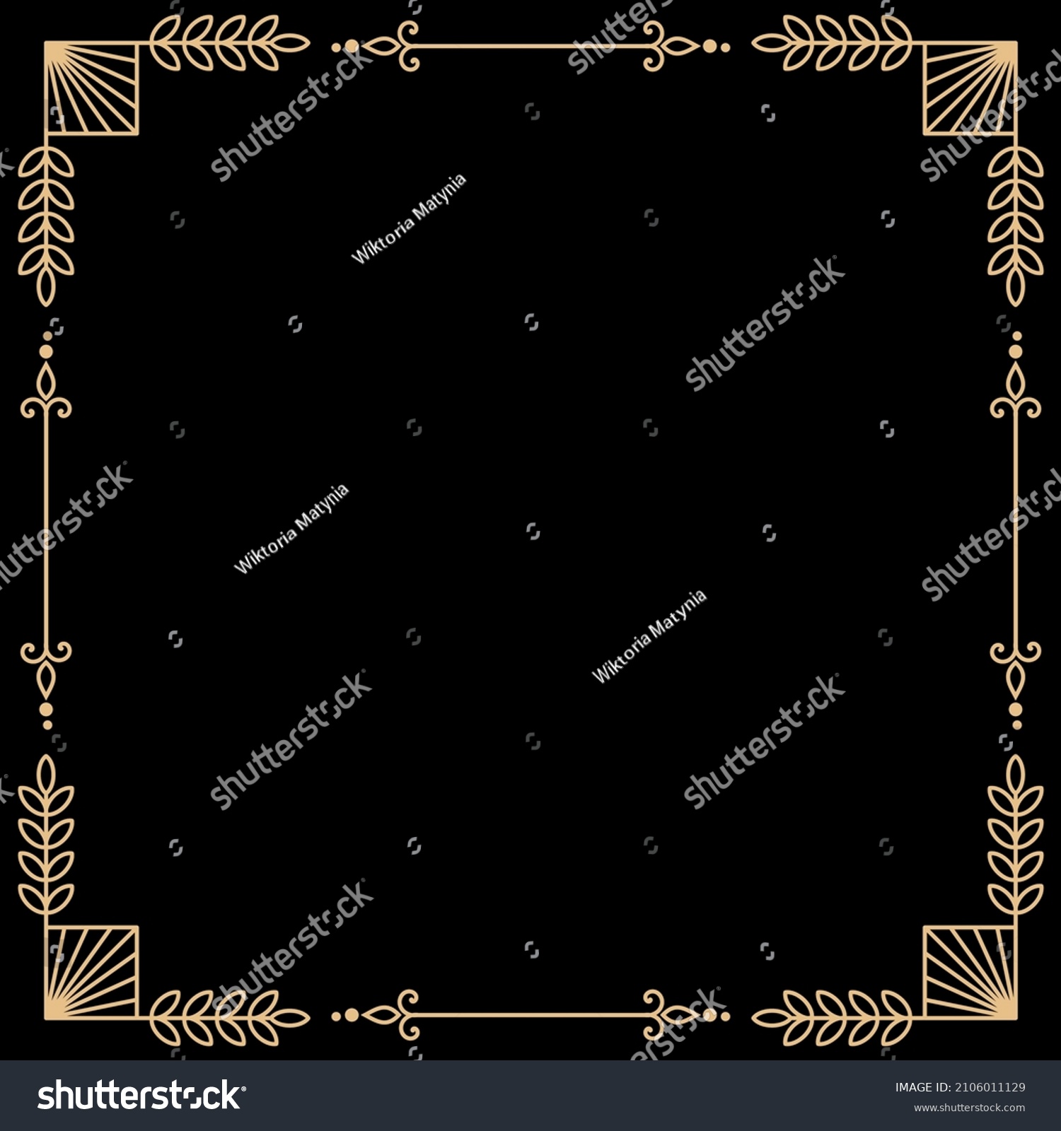 Art Deco Gatsby Inspired Roaring 20s Stock Vector (Royalty Free) 2106011129 Art Deco Gatsby Inspired Roaring 20s Stock Vector (Royalty Free) 2106011129