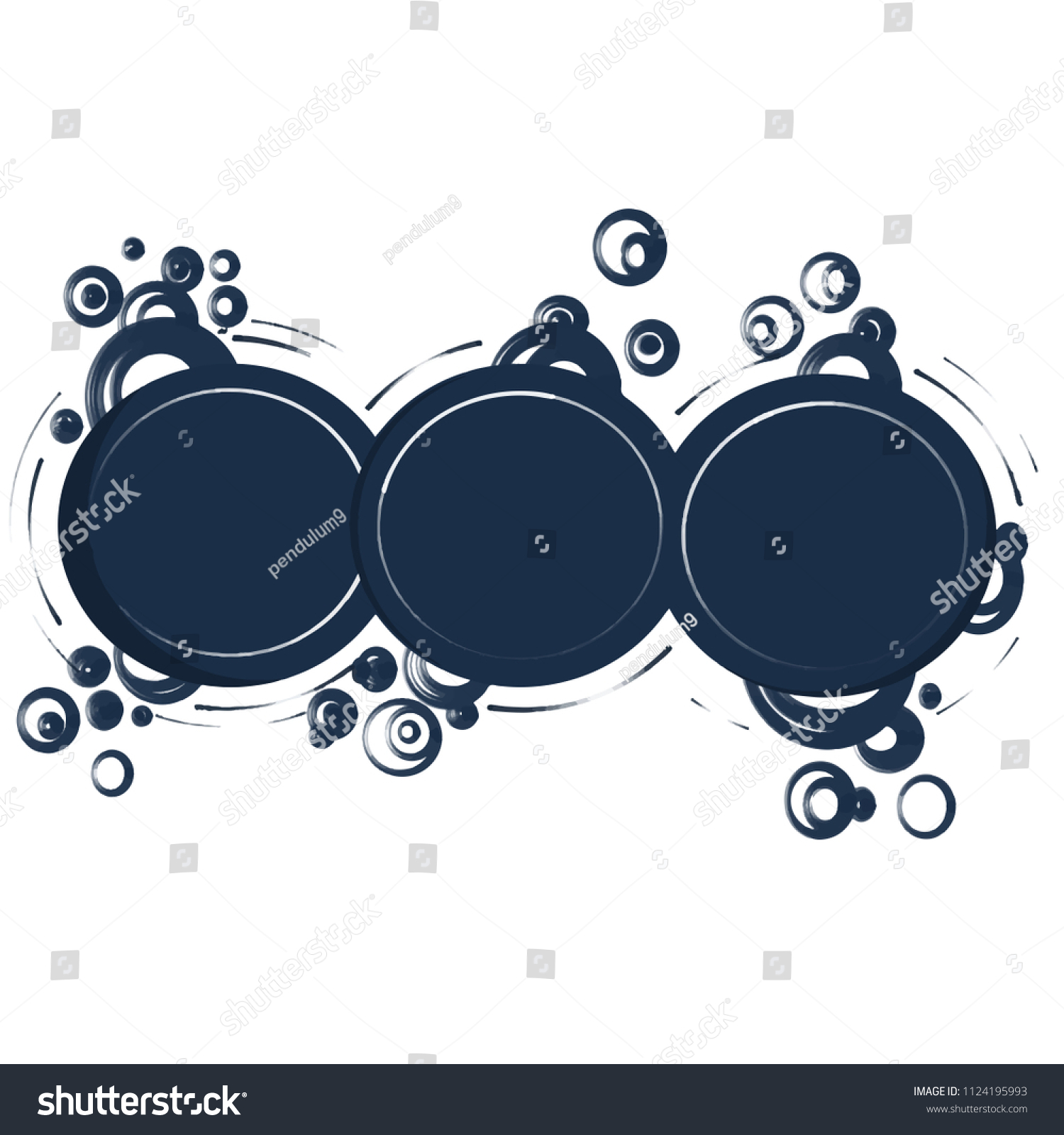 Art Graphic Design Template Banner Texture Stock Vector (Royalty Free ...
