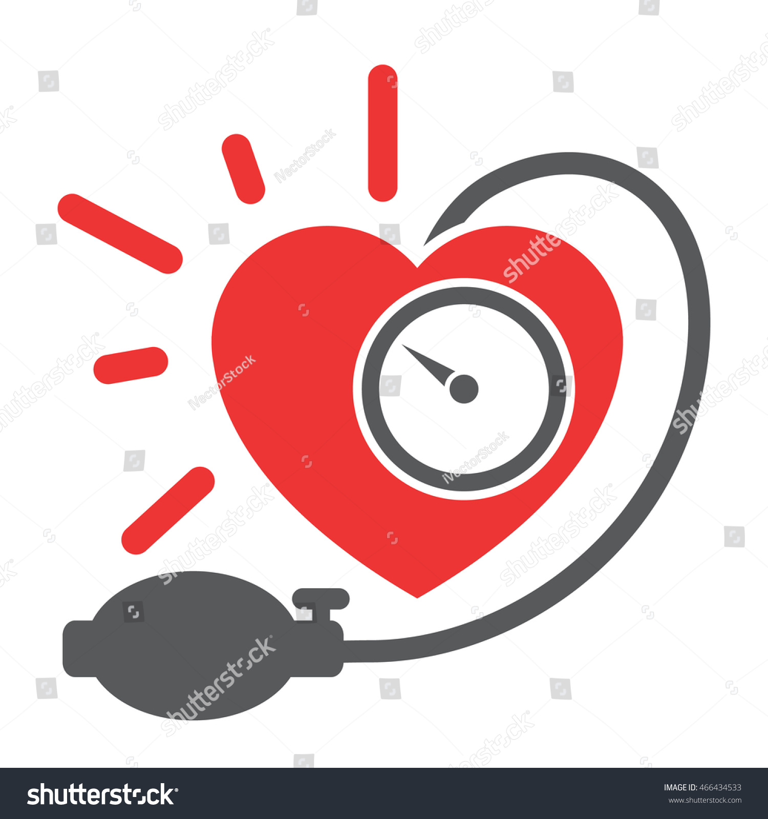 3,849 Blood pressure checking Stock Vectors, Images & Vector Art ...