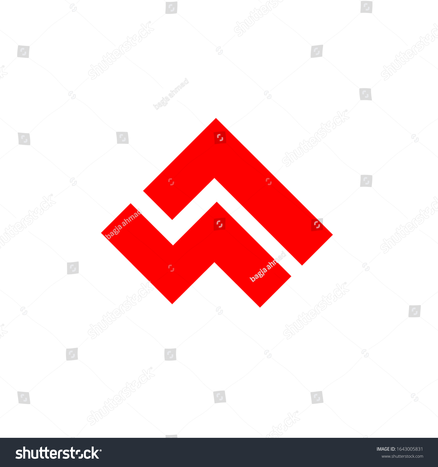 Logo Design Vector Sign Template Stock Vector (Royalty Free) 1643005831 ...