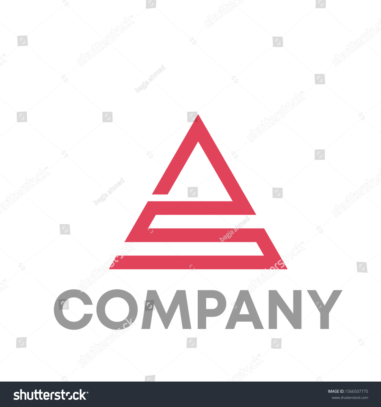 Logo Vector Design Template Sign Stock Vector (Royalty Free) 1566507775