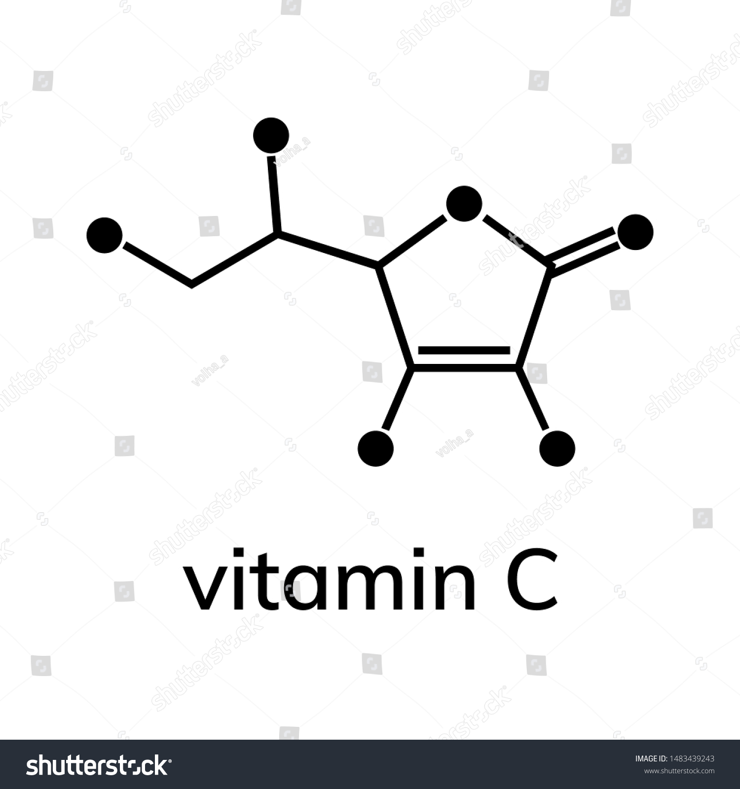 Ascorbic Acid Vitamin C Chemical Formula Stock Vector (Royalty Free ... Ascorbic Acid Vitamin C Chemical Formula Stock Vector (Royalty Free ...