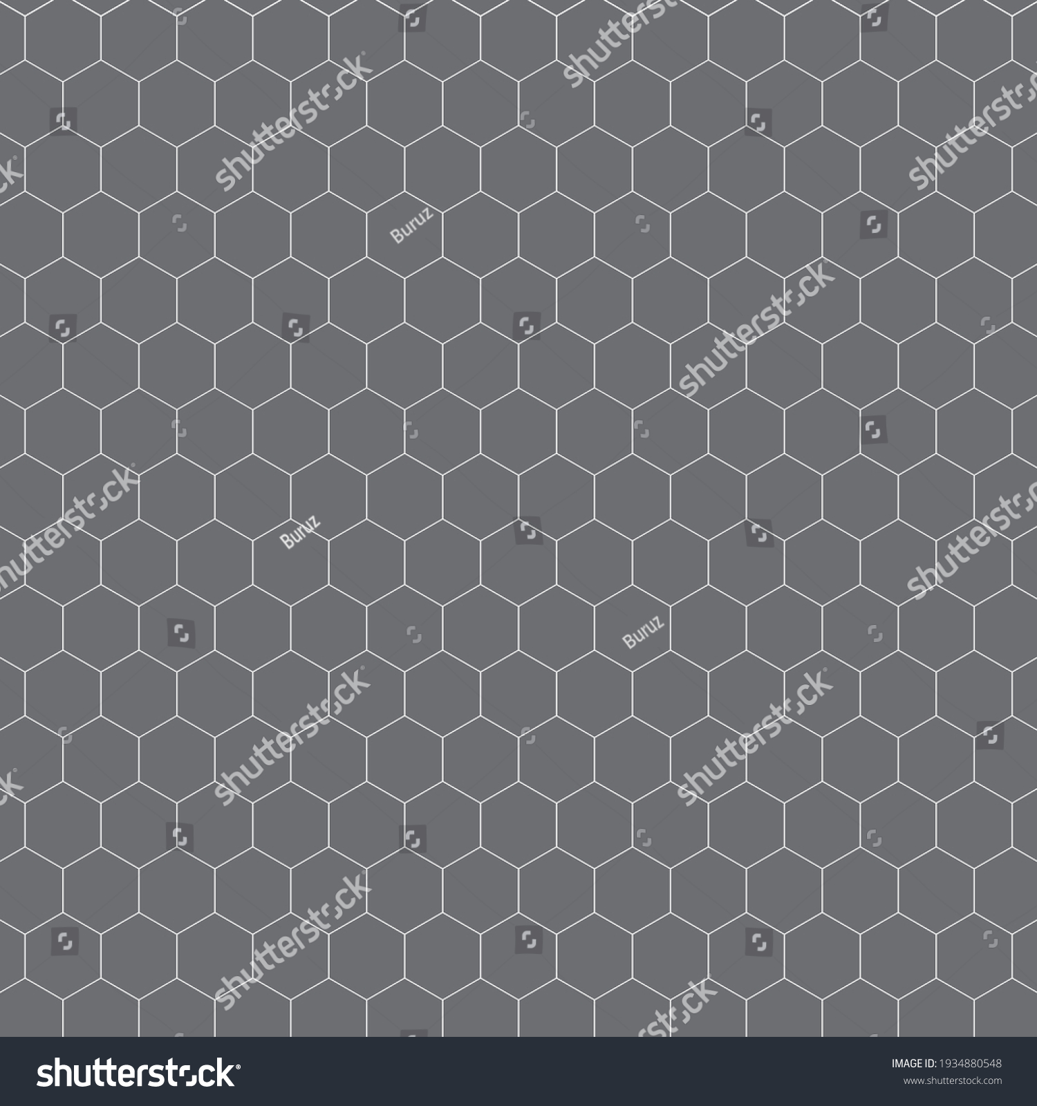 Ash Colour Polygon Uses White Background Stock Vector (Royalty Free ...